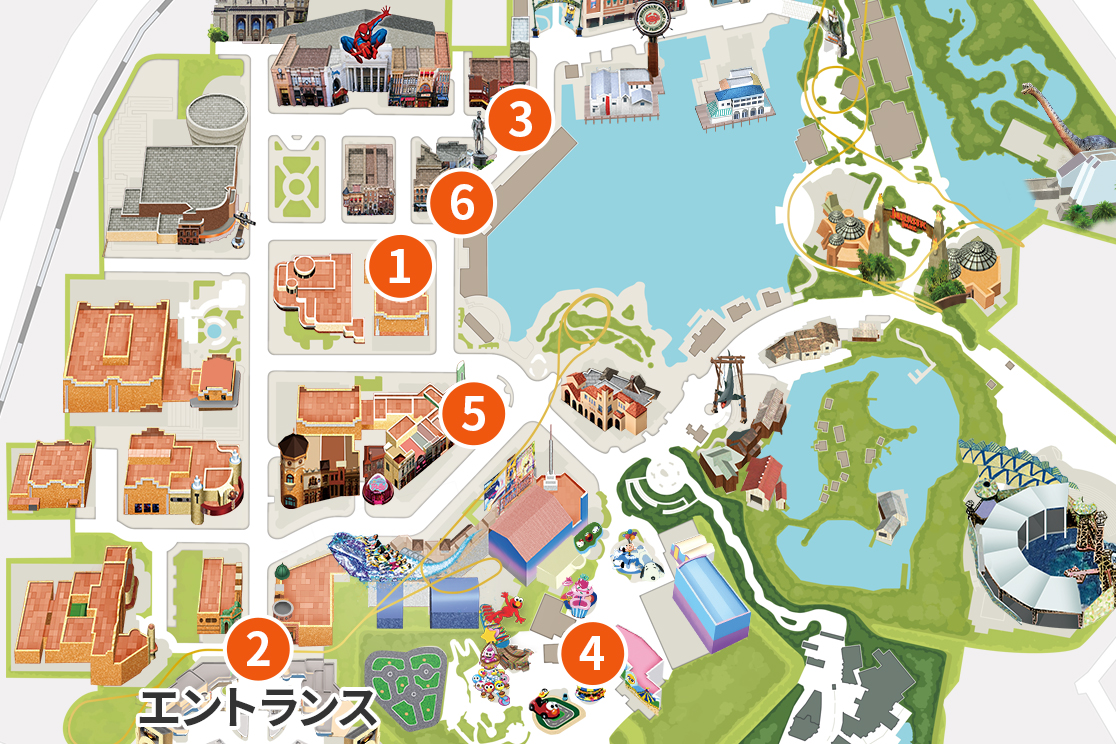 ワールド・ストリート・フェスティバル｜USJ